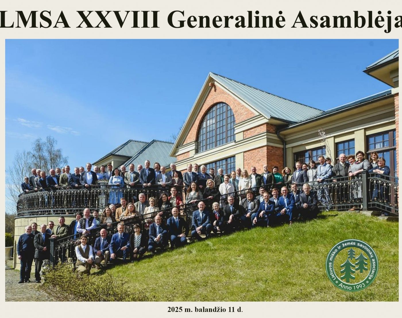 LMSA Generalinė Asamblėja jau balandžio 11 d. – Žemės ūkio rūmai